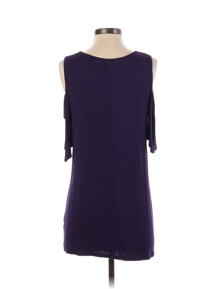 Acting Pro Women Purple Sleeveless Top S | eBay