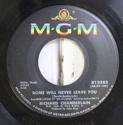Soundtrack Dr. Kildare 45 Richard Chamberlain - Rome Will Never Leave ...