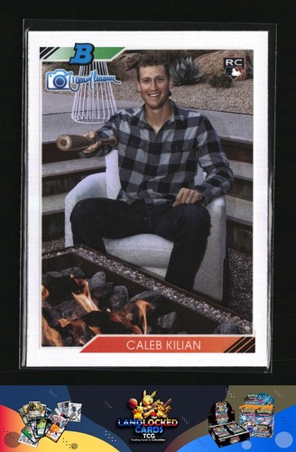 2023 Bowmans Best Caleb Killian Randy Johnson | eBay