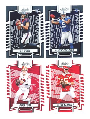 2023 Panini Absolute Football (BUY 3 GET 1 FREE) You Pick - Complete ...
