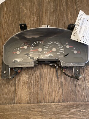 02 03 04 05 FORD EXPLORER INSTRUMENT CLUSTER SPEEDOMETER IL2F10A855AC ...