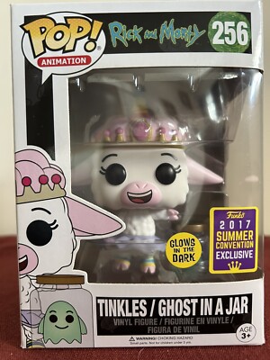 Rick And Morty Tinkles And Ghost In A Jar #256 2017 Summer Convention ...