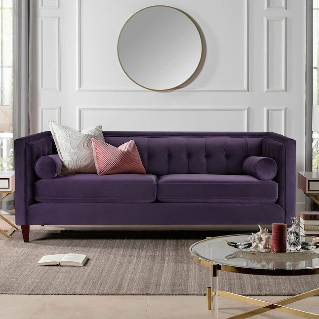 Purple Velvet Sofa Bed | Cabinets Matttroy
