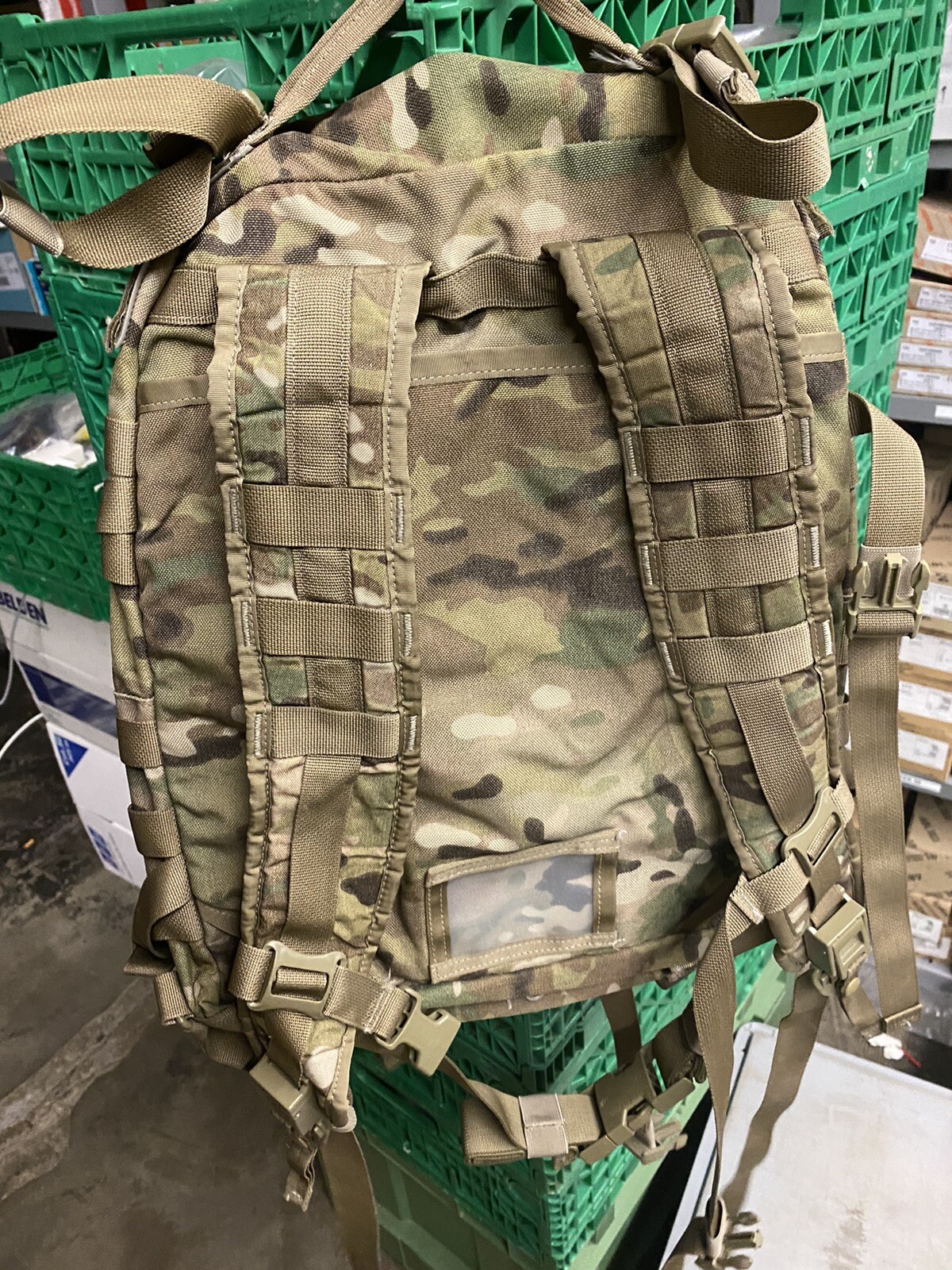 USGI Multicam 3 Day Assault pack backpack NSN: 8465-01-580-0981 | eBay