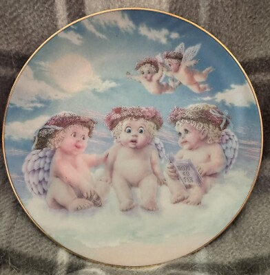 Dreamsicles The Flying Lesson 1994 Collector Plate by Hamilton ...
