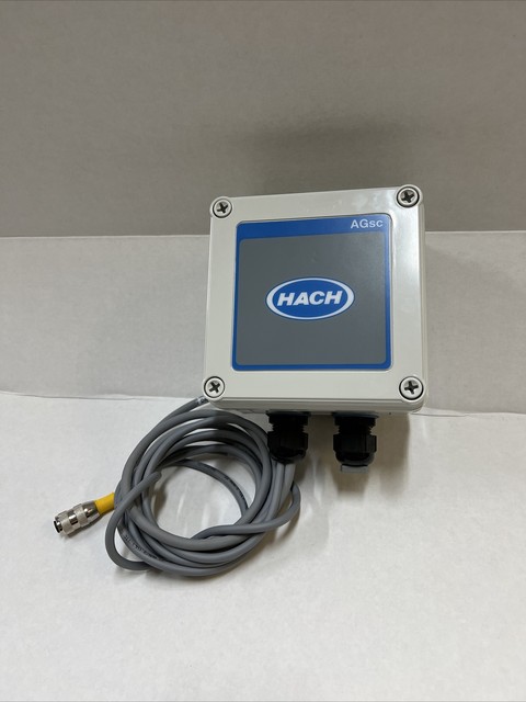 HACH 9180500 AGsc Amperometric Gateway CLT10sc & CLF10sc Compatable for ...