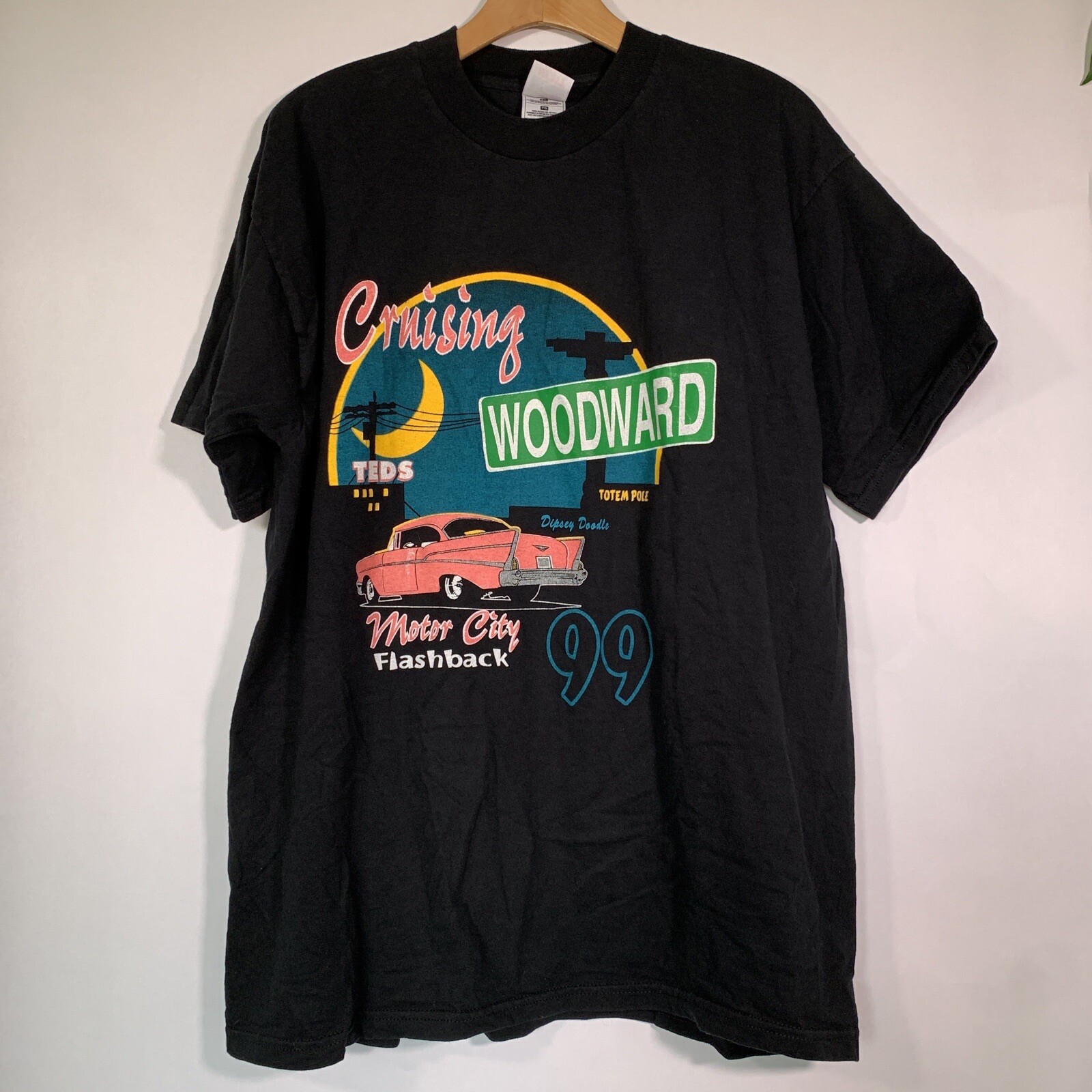 Woodward Dream Cruise 1999 Motor City Flashback Graph… - Gem