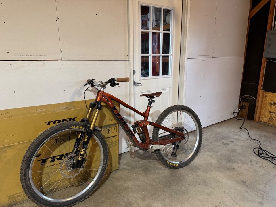 2023 Trek Slash 8 AL, Size M/L, Frame Only, Pennyflake Color | eBay