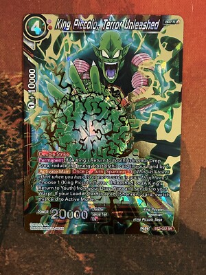 DBS King Piccolo, Terror Unleashed SR # BT5-022 - Miraculous Revival ...