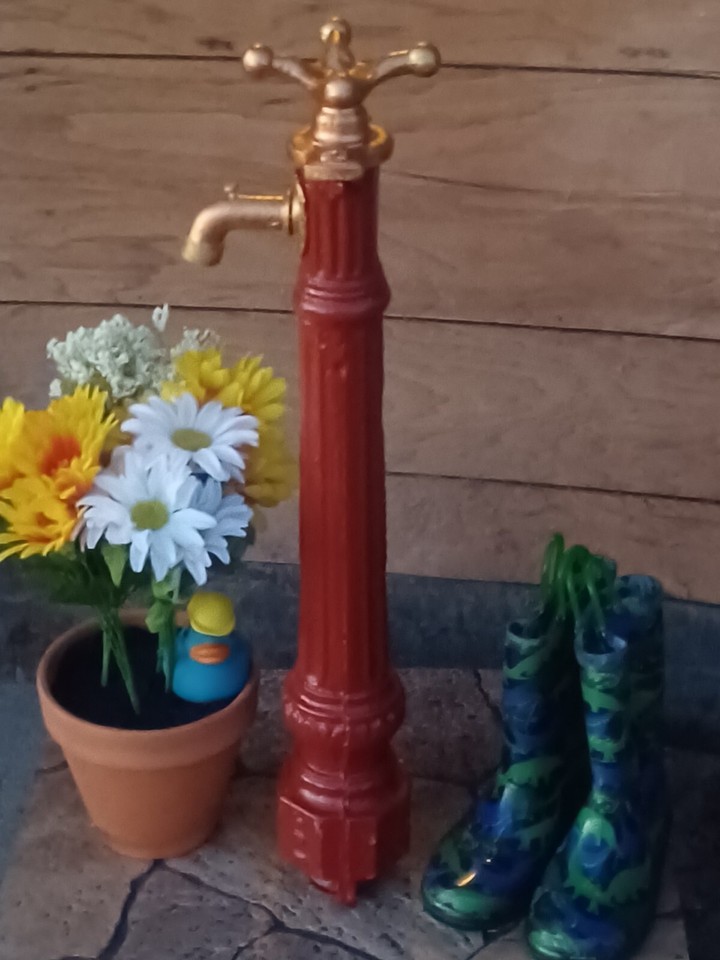 Vintage Cast Iron Total Eclipse (Garden, Yard, Fire) Hydrant "RARE" | eBay