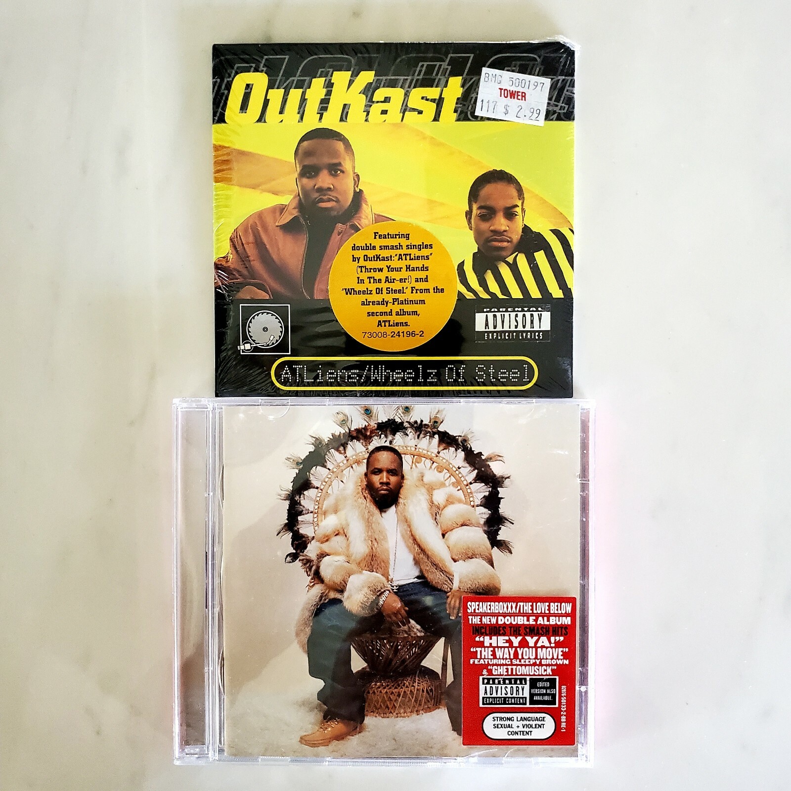 Outkast Atliens Lyrics