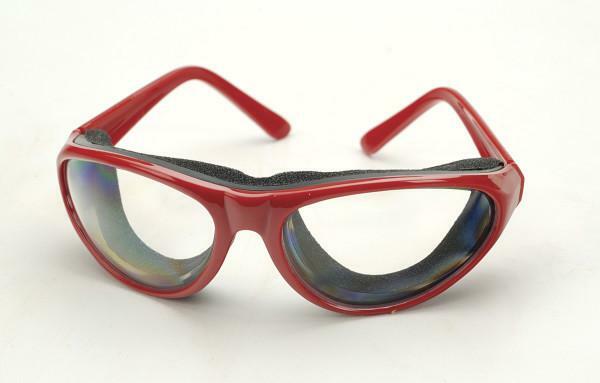 RSVP Onion Goggles W/ Case Tear Anti Fog Cutting Chopping Grilling Red ...