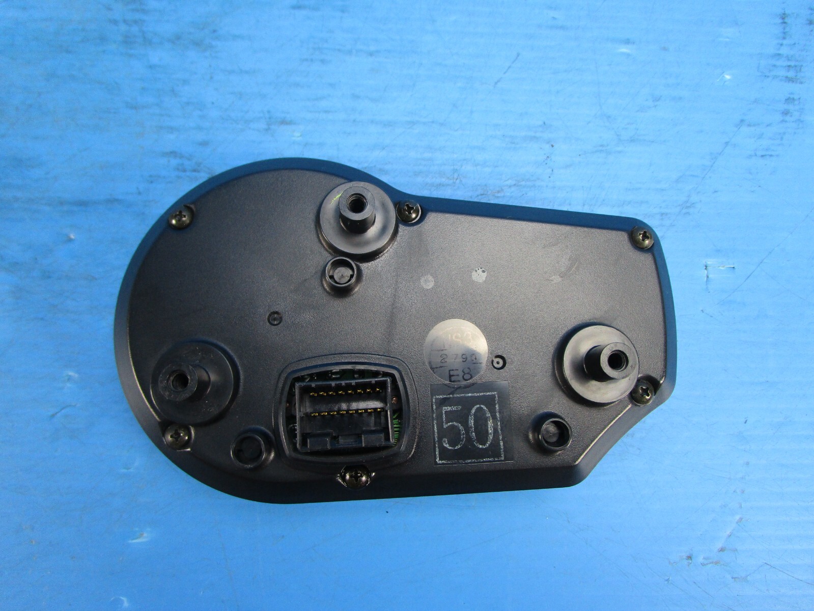 00 01 2000 2001 YAMAHA YZF R1 SPEEDOMETER SPEEDO METER CLUSTER GAUGE 2K ...