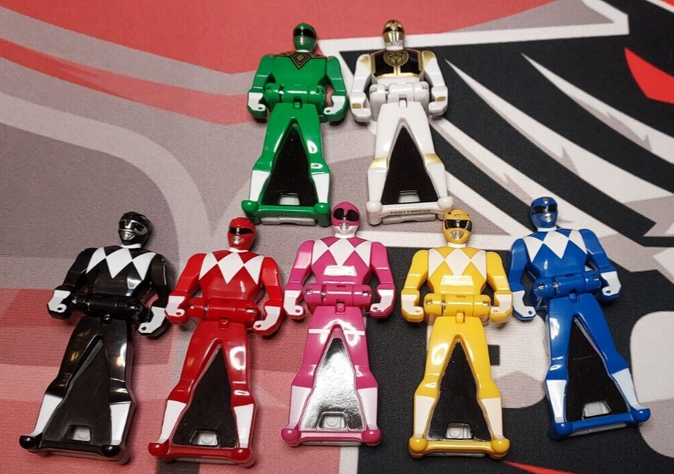 Power Ranger Super Megaforce Rangers Keys YOU PICK | eBay