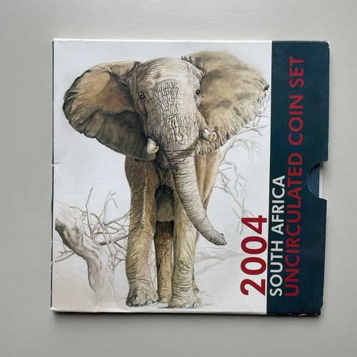 2004 South Africa Uncirculated Coin Set | eBay