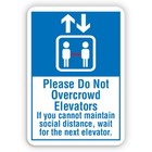 PLEASE DO NOT OVERCROWD ELEVATORS | eBay