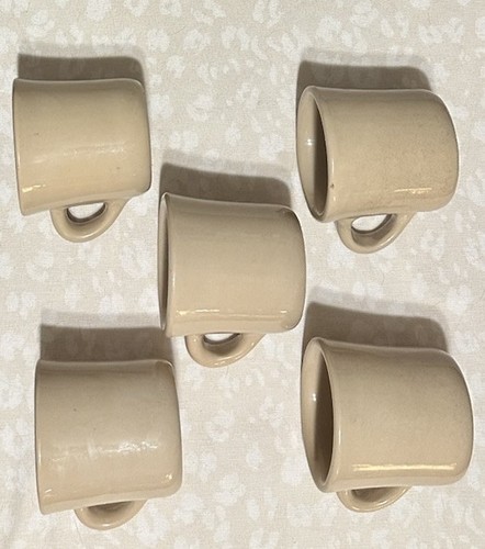 Restaurant Coffee Cups- 4+1 Chipped/1960’s, Tepco USA China Pre-owned ...