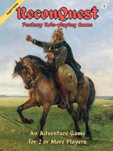 Varg Vikernes ReconQuest Fantasy Role-playing Game Expert Rules (Poche ...