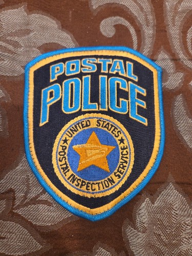United States Postal Inspection Service POSTAL POLICE Patch | eBay