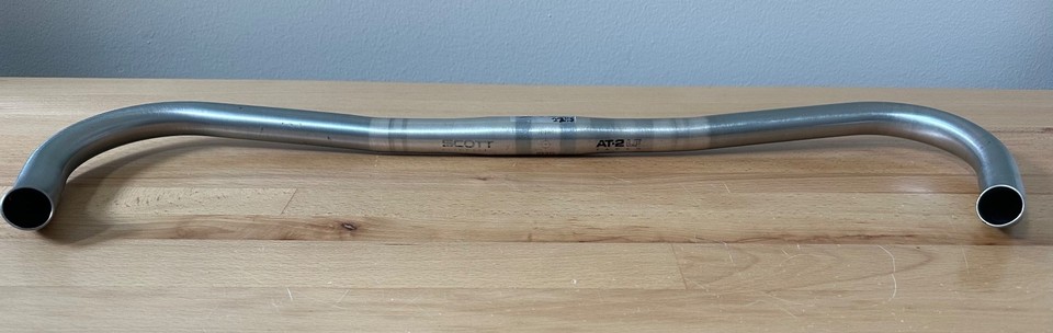 Vintage SCOTT AT-2 LF Lite Flite Bullhorn MTB Bicycle Handlebar 560,570 ...