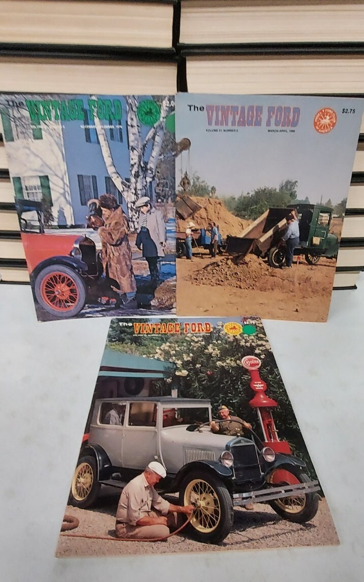 The Vintage Ford Model T Club Of America Volume 3 Issues 1976, 1986 ...