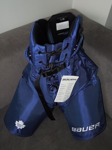 New with tags Bauer Bauer One95 Toronto Maple Leafs NHL Hockey Pro ...