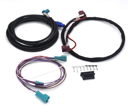 Retrofit HSD cable idrive upgrade Kit For Bmw F10 F20 F30 F15 ...