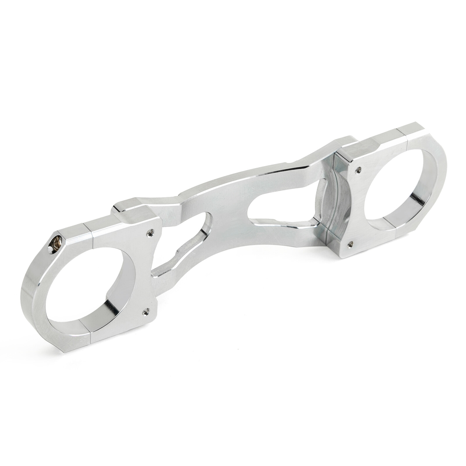 6061 Aluminum 41mm Fork Brace for Harley Softail Standard FXST Custom ...