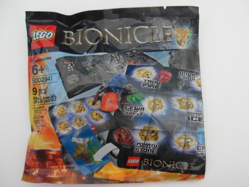 LEGO BIONICLE 5002941 Store Exclusive Hero New In Poly Package 6106042 ...