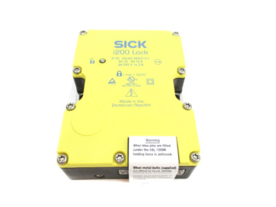 SICK I200-M2323 6025121 240V 10A NSNP | eBay