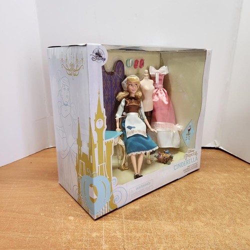 Disney Cinderella Classic Doll with Vanity Play Set New in Box | eBay