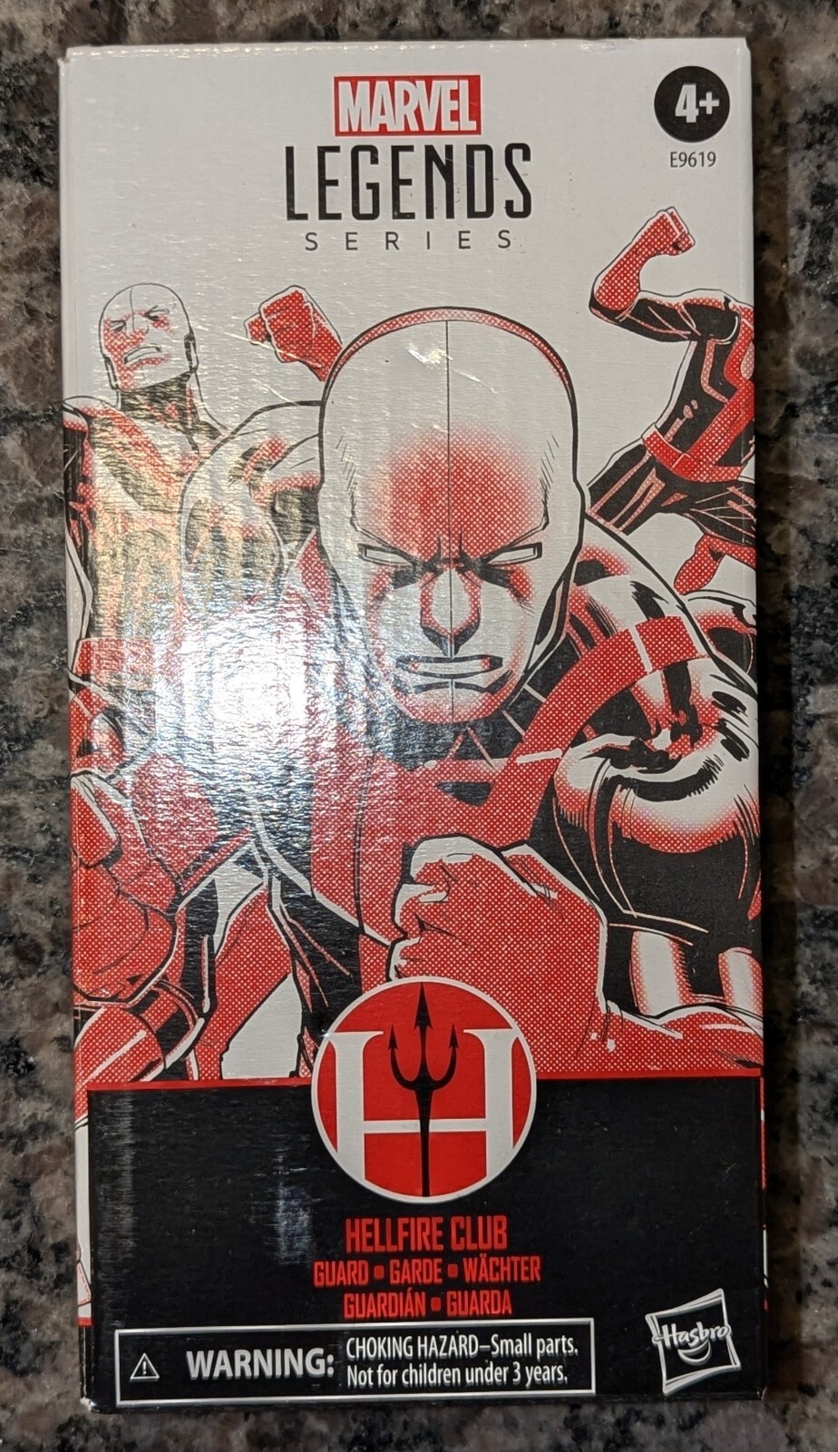 Marvel Legends Hasbro Pulse Hellfire Club Guard New Factory Sealed Army ...
