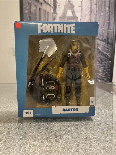 Fortnite Raptor Action Figure 787926106039| eBay