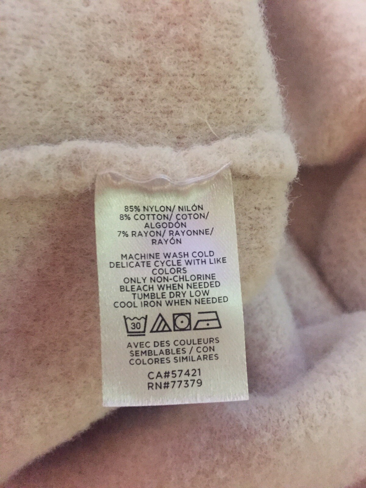 Ann Taylor Teddy bear Tunic Ivory So Soft Cotton Blend M | eBay