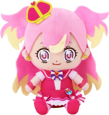 PrettyCure Wonderful Precure Cure Friends Plush doll Cure Wonderful New ...