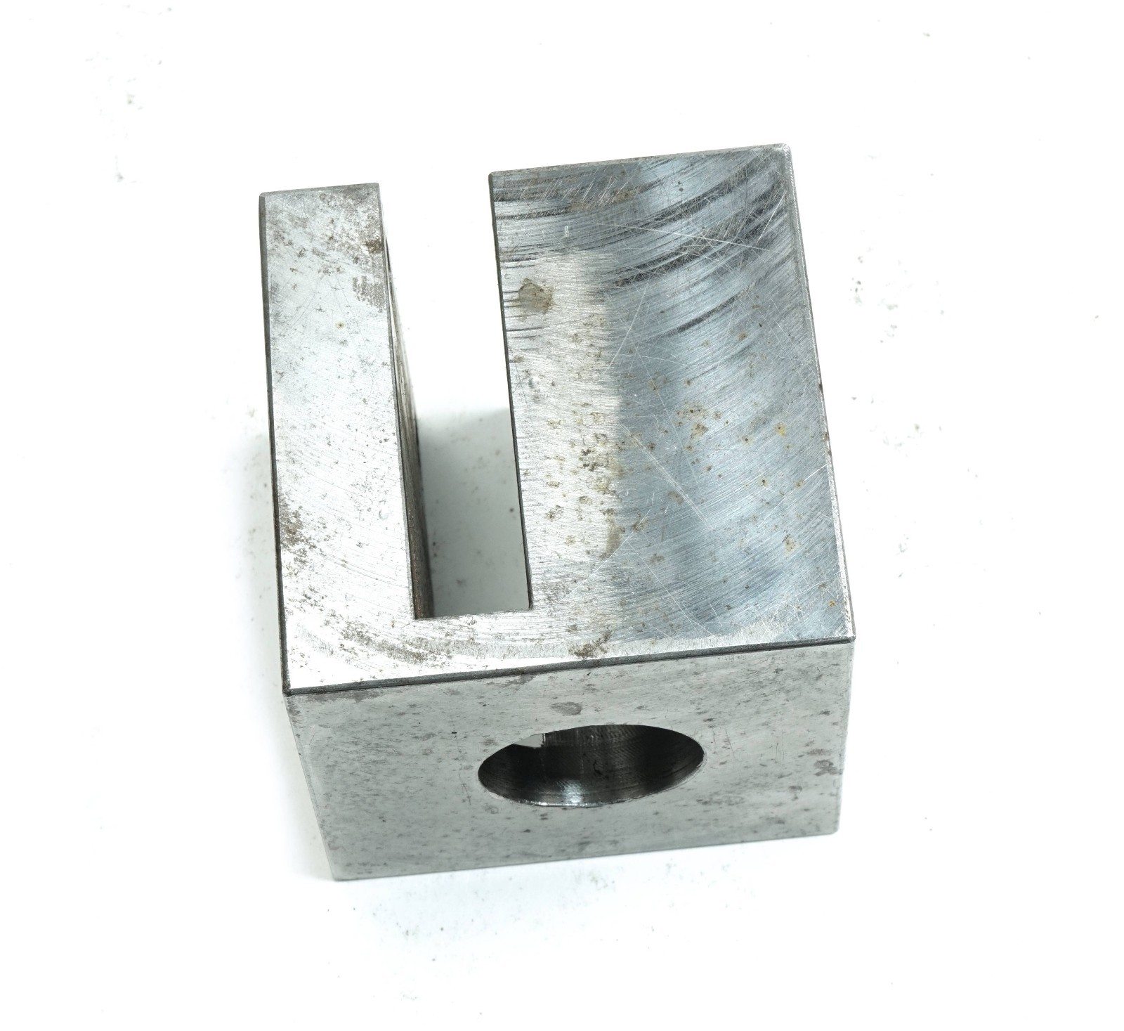 CNC Precision Sloted Work Holding Fixture Block 3 x 3 x 3" | eBay