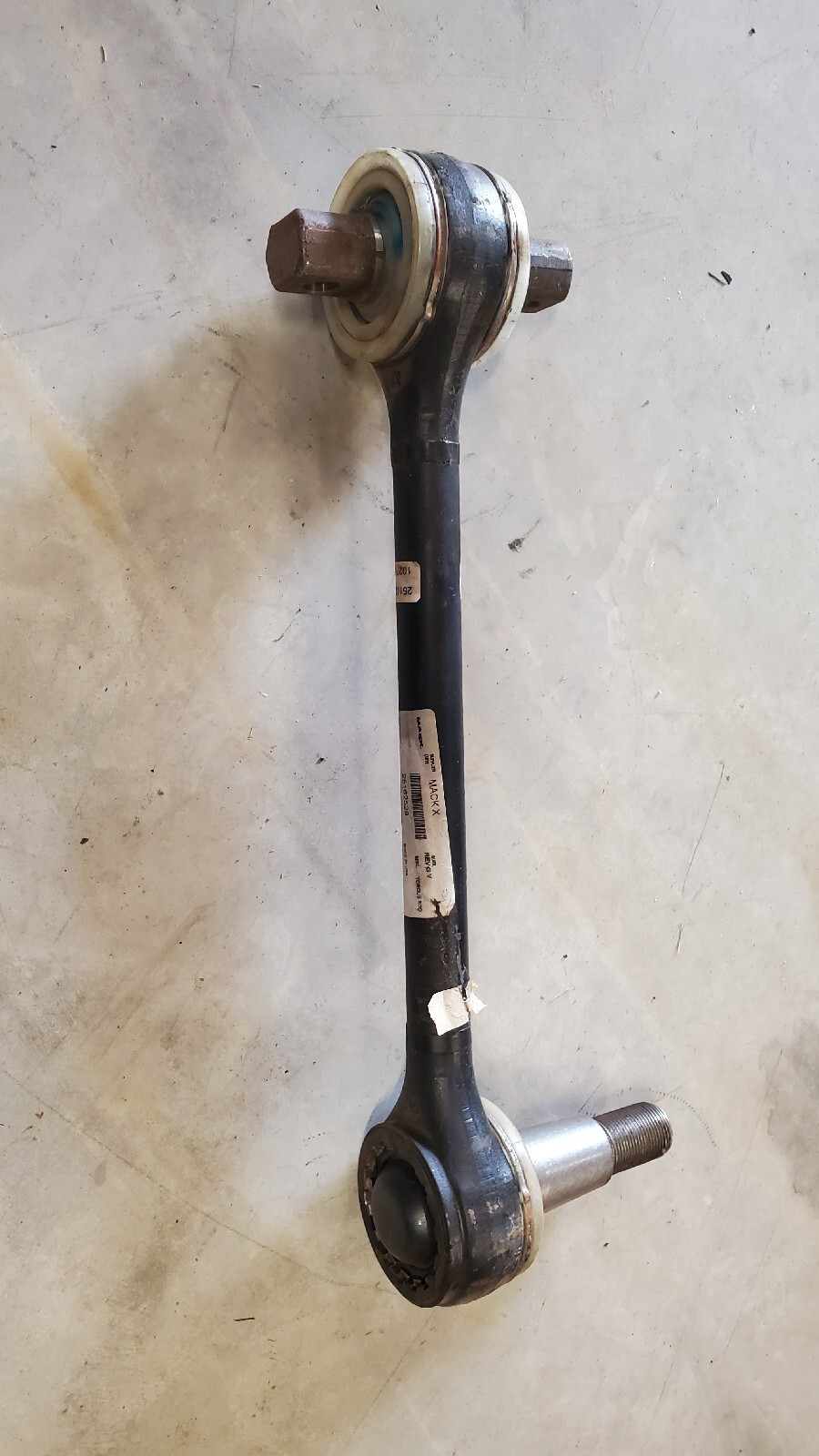 Torque Rod Mack For Mack 17QF251P11, 1RY48P23, 25162529, Gaff 12072 ...