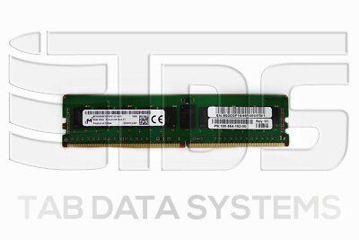 EMC 100-564-192-00 8GB DDR4-2133 RAM DIMM for Gen6 RPA, Unity, Data ...