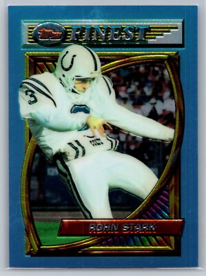 1994 Topps Finest #52 Rohn Stark COLTS | eBay