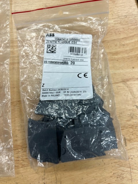 ABB Entrelec 1SNK505010R0000 Feed Through Terminal Block Type Zs4 for ...