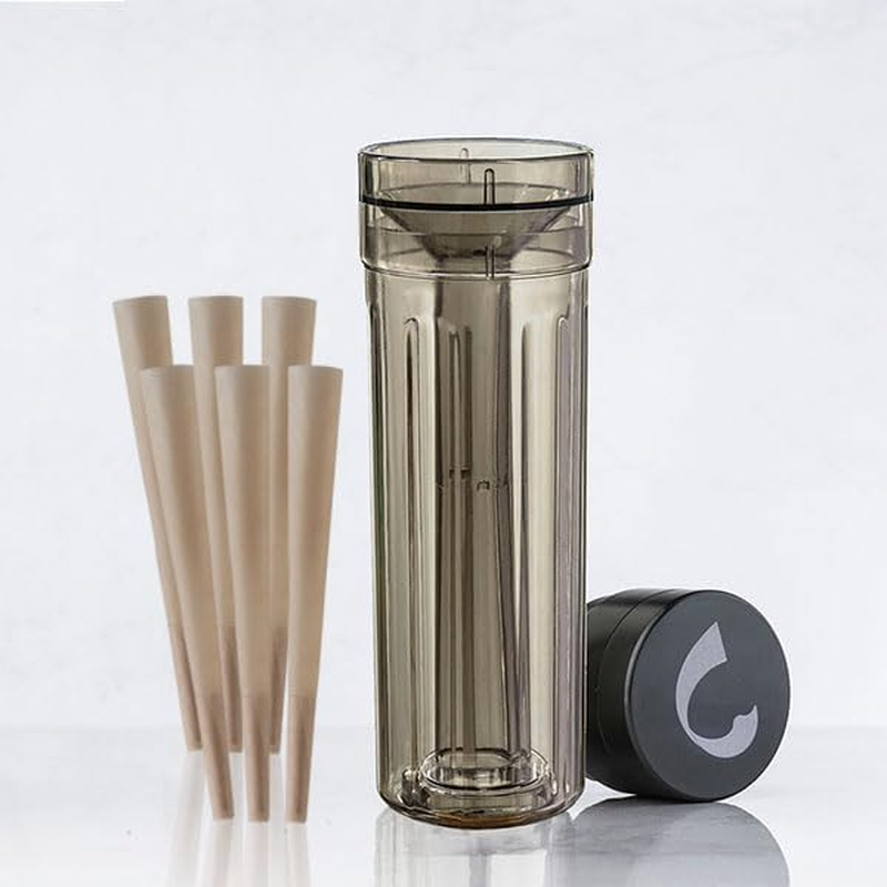 3-In-1 Cone Loader- Portable Zinc Alloy Grinder and Cone Filler, Cone ...