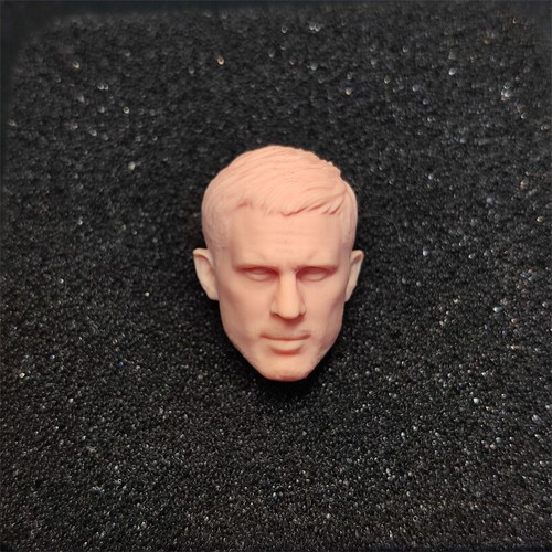 1/12 Scale The Legend Tom Hardy Head Sculpt Unpainted Fit 6" ML Figure ...