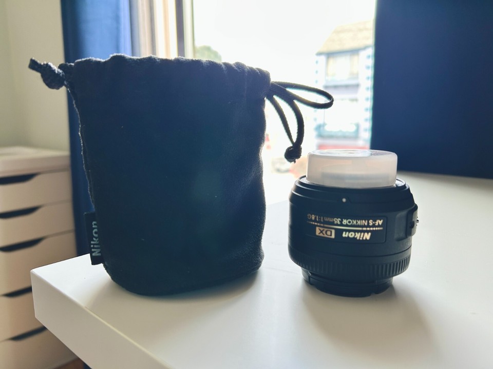 Nikon DX AF-S NIKKOR 35mm 1:1.8G f/1.8 Lens Auto Focus | eBay