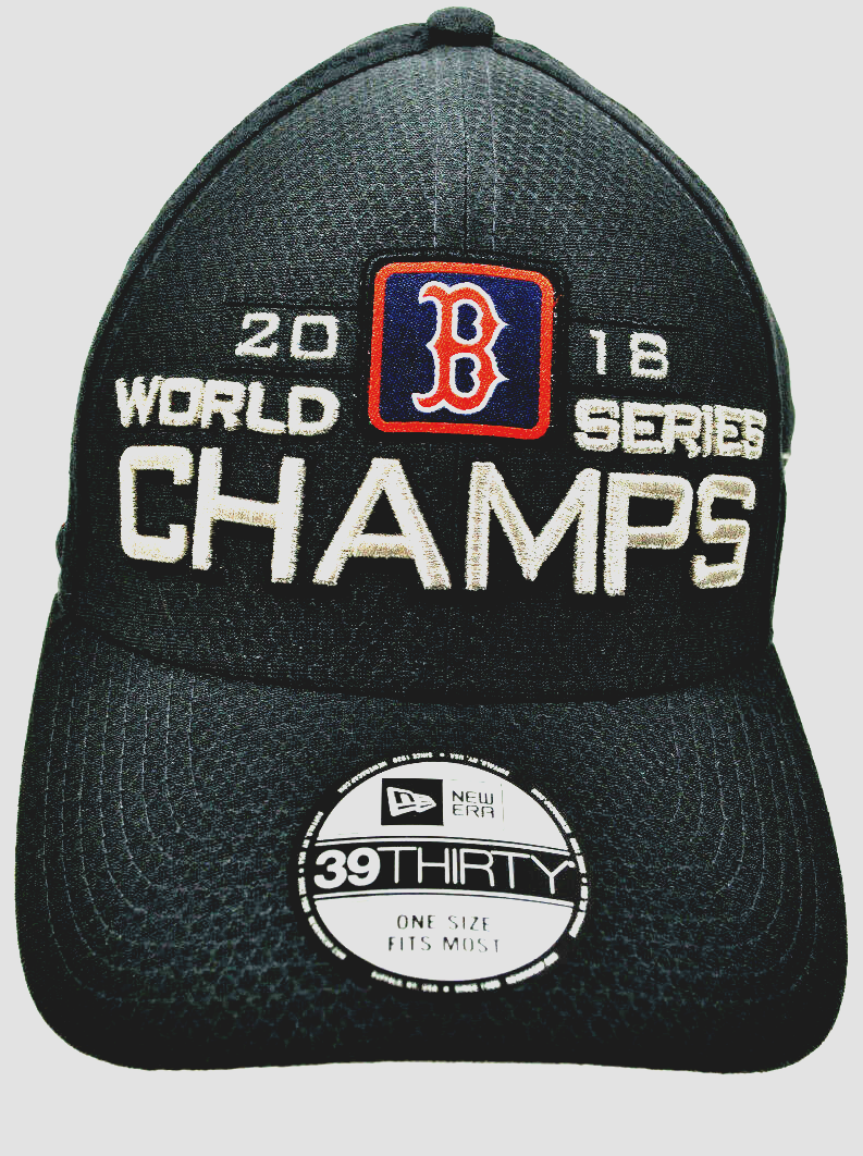 Boston Red Sox 2018 World Series Locker Room 39Thirty New Era Flex Hat ...