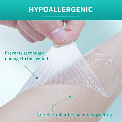 PU Transparency Film Visible Waterproof Dressing Tape Invisible Sticker ...