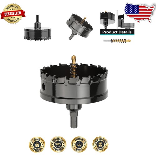 150mm Carbide Hole Saw - Precision Metal Cutter for Stainless Steel ...