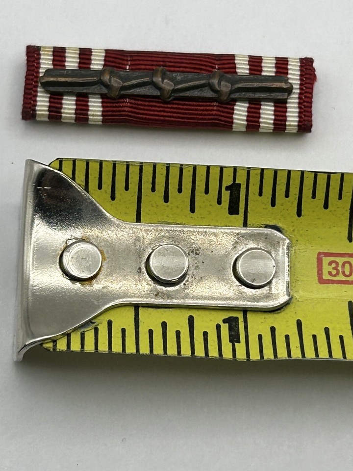 Army Good Conduct Medal Ribbon Bar with 3 Bar Device* | eBay