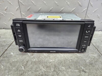 2008-2010 Chrysler 300 Aspen AM-FM-DVD Radio Display Receiver w ...