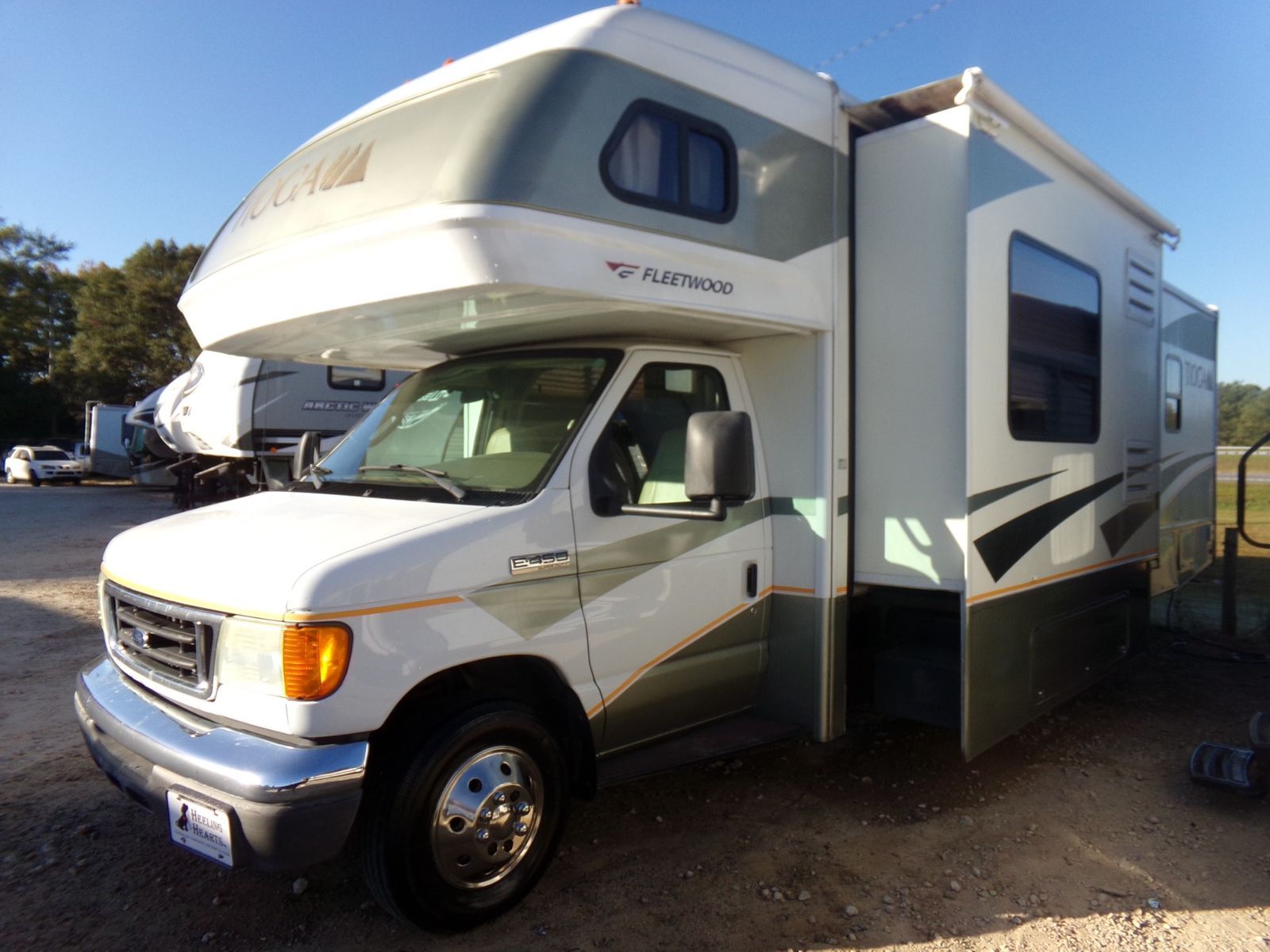 No Reserve Used Class C RV Motorhome Short 2 slide camper no winnebago ...