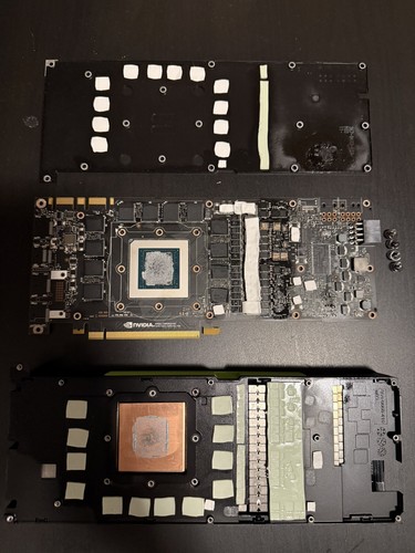 NVIDIA TESLA P40 24GB GDDR5 GPU Computing Processor BROKEN FOR PARTS ...